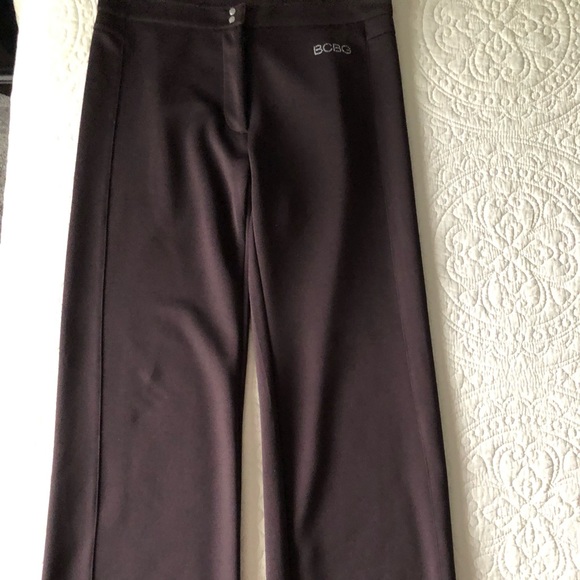 BCBGMaxAzria | Pants & Jumpsuits | Bcbg Max Azria Logo Pant | Poshmark